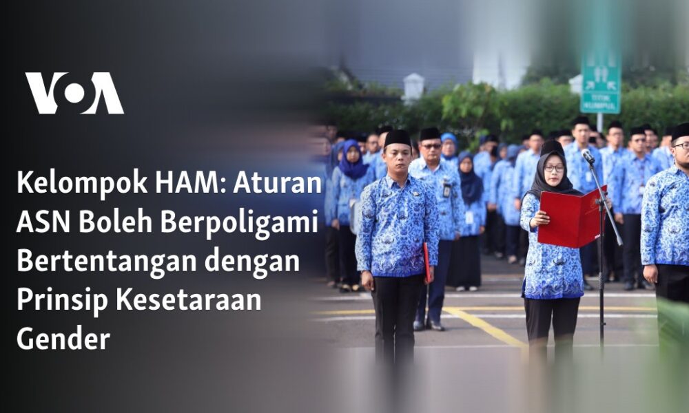 Aturan ASN Boleh Berpoligami Bertentangan dengan Prinsip Kesetaraan ...