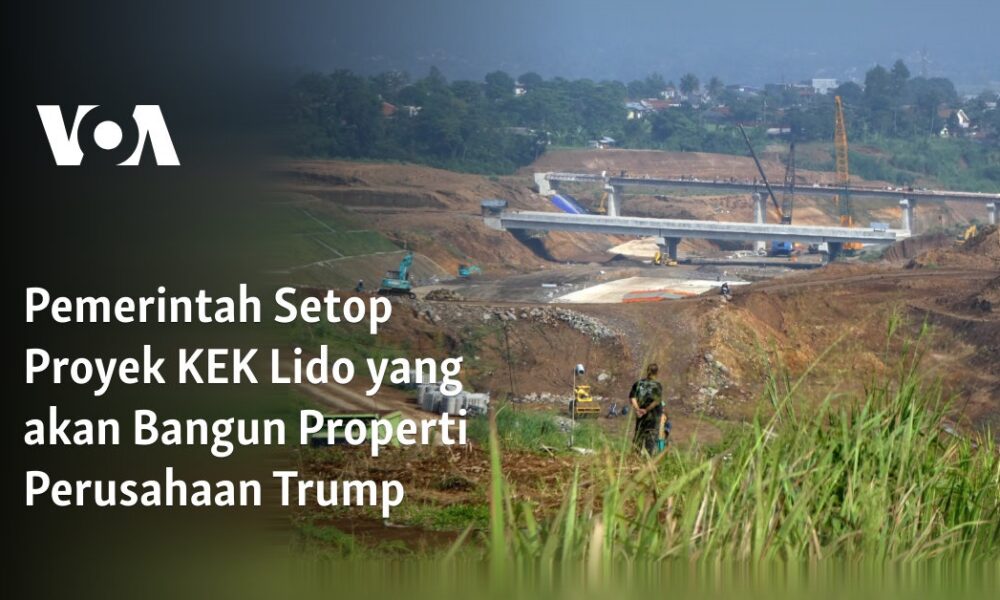Pemerintah Setop Proyek KEK Lido yang akan Bangun Properti Perusahaan ...