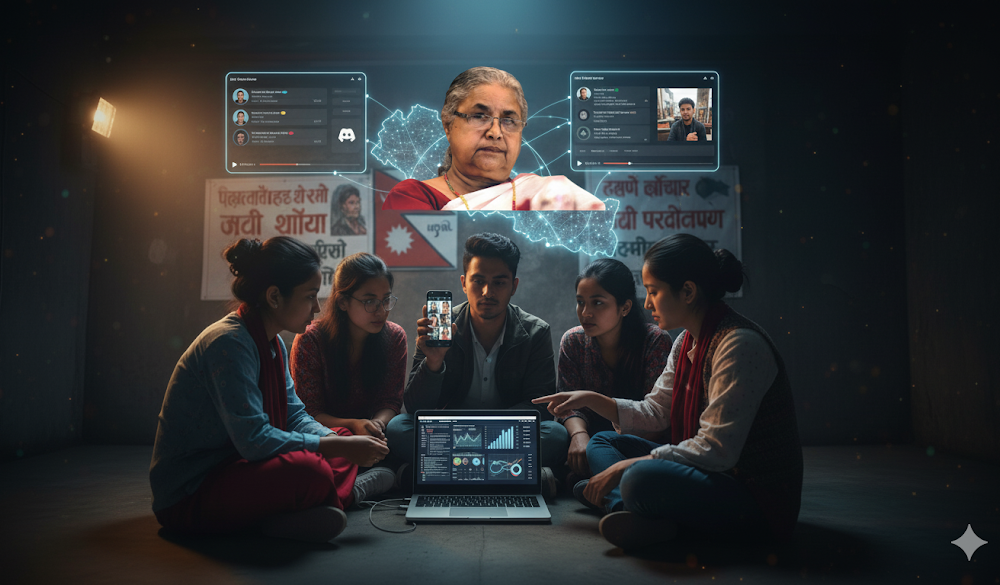 Pelajaran dari Discord Gen Z di Nepal - Pantau24.com